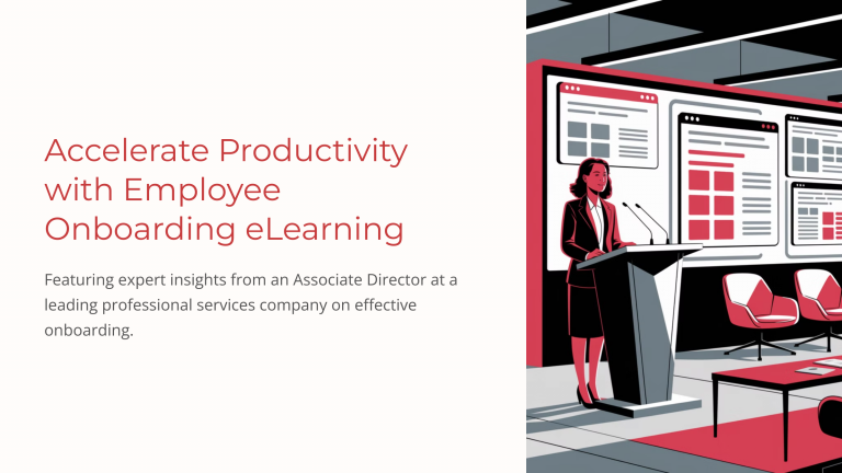 How Employee Onboarding eLearning Can Boost Productivity