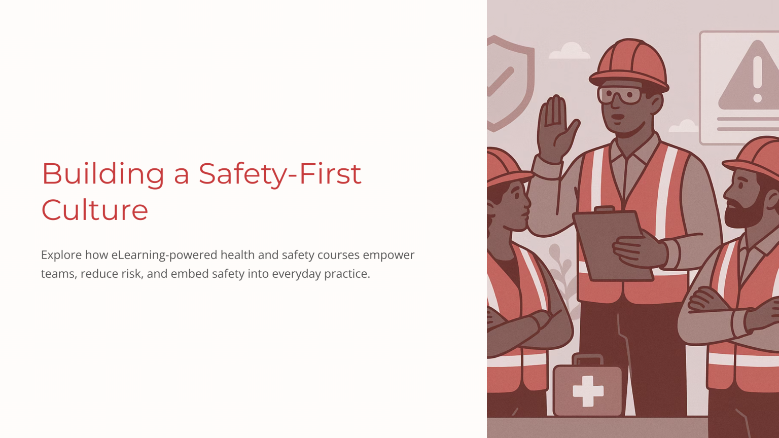 Safety-First Culture with eLearning Health and Safety Courses