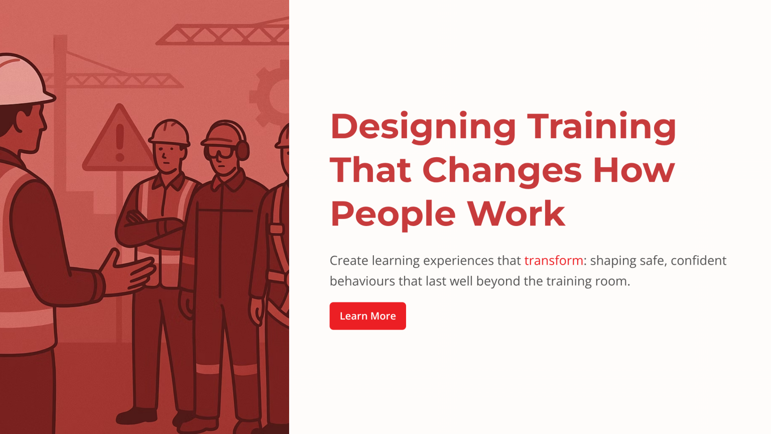 Designing SHEQ Training That Drives Behavioural Change